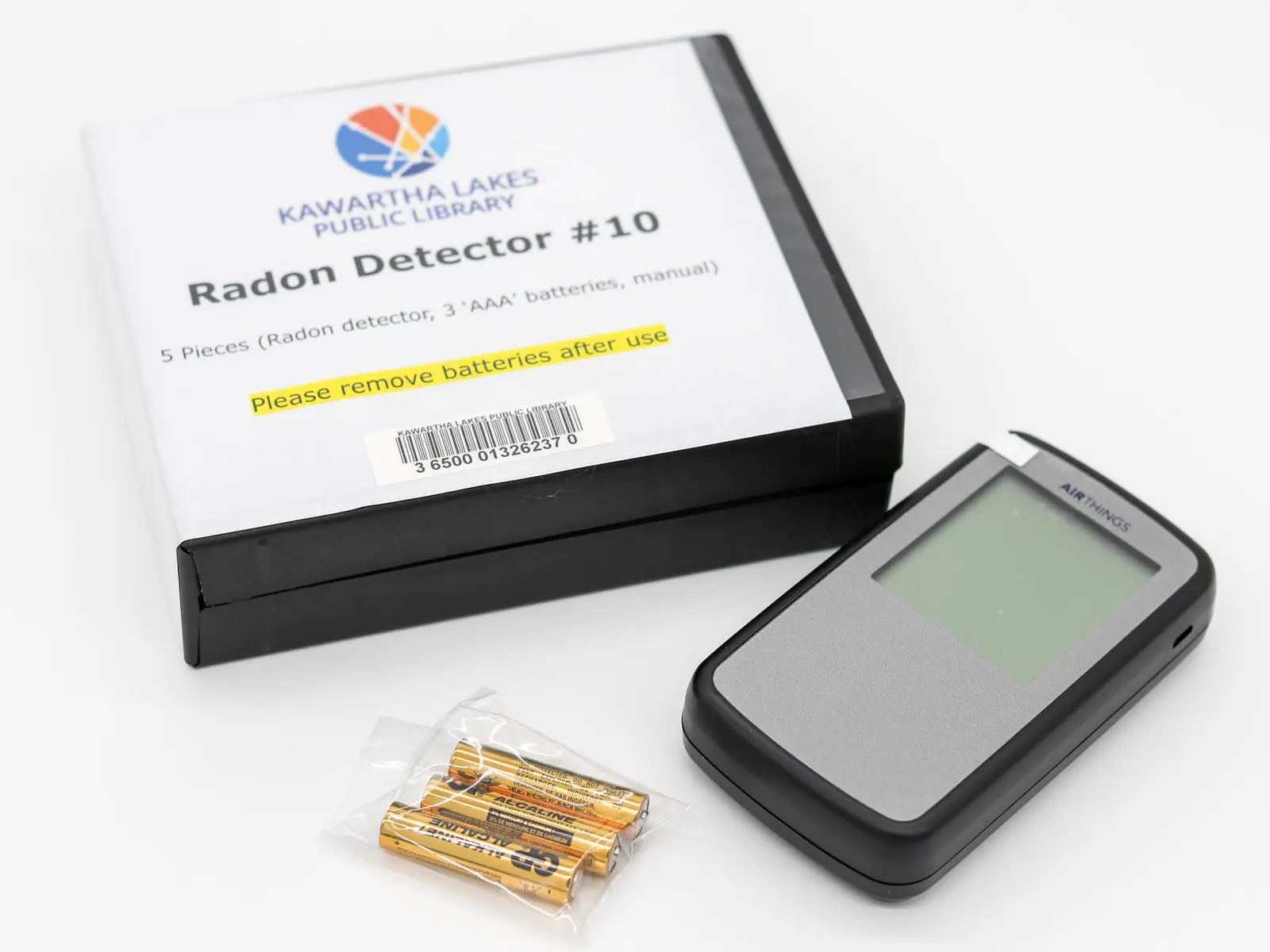 Radon Detectors | Kawartha Lakes Public Library