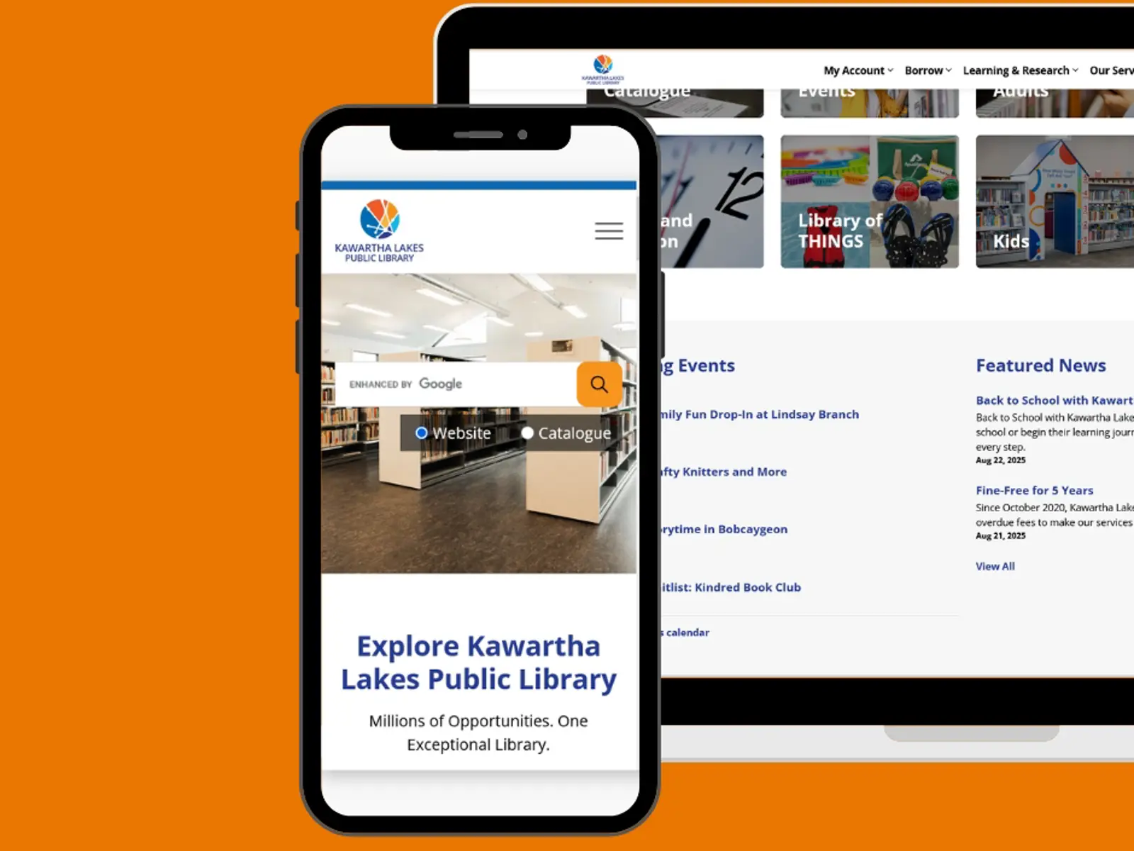 Kawartha Lakes Public Library Launches Redesigned Website