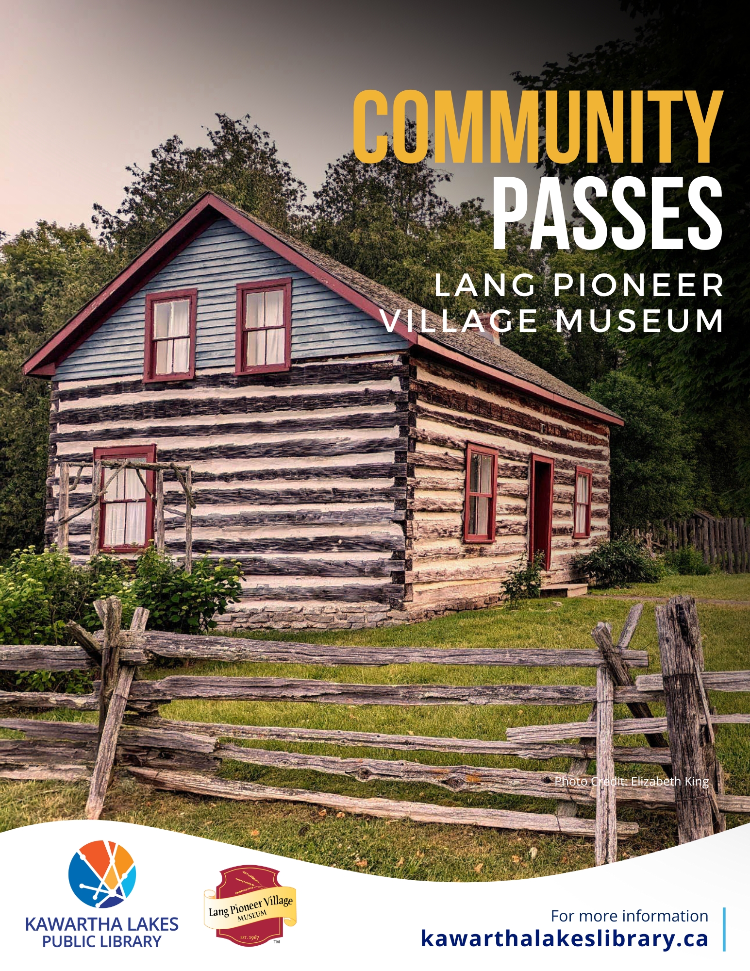 Community Pass Update: Lang Pioneer Village Museum